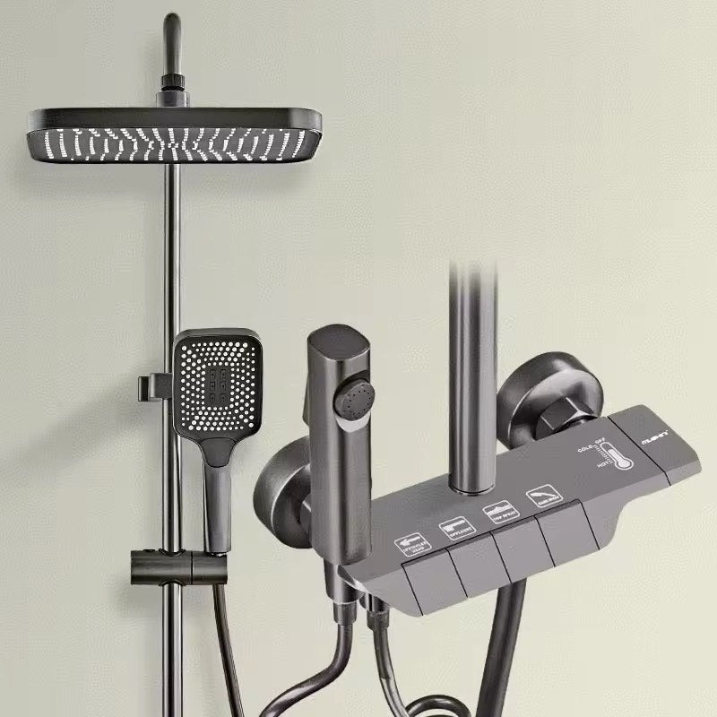 Smart Piano Bath Set | Grey - Black – TKM TRADING SHOP