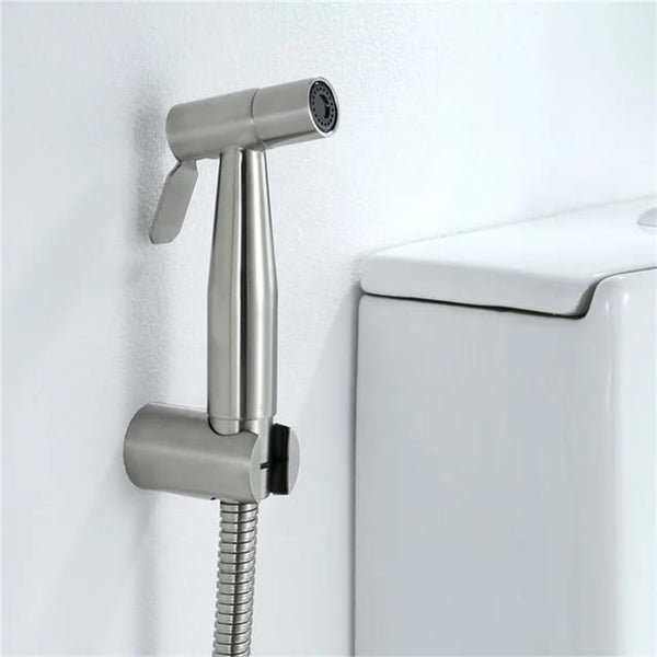 Stainless Steel Muslim Toilet Shower Set | Silver - Black - Gold – TKM ...